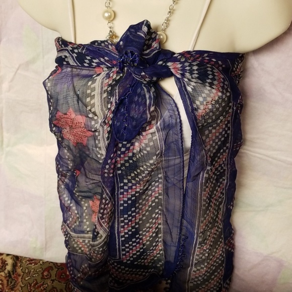 Vintage | Accessories | Vintage Gypsy Scarf | Poshmark